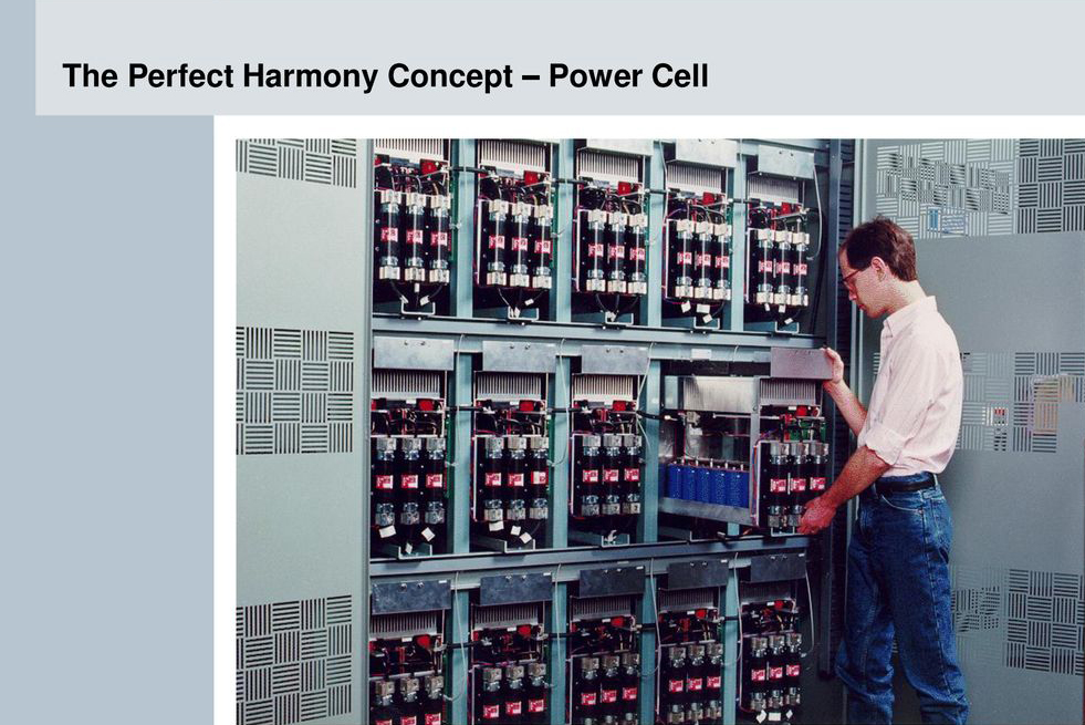Siemens Robicon NXG Power Supply, Keypad, Power Cell, Cell Control Board