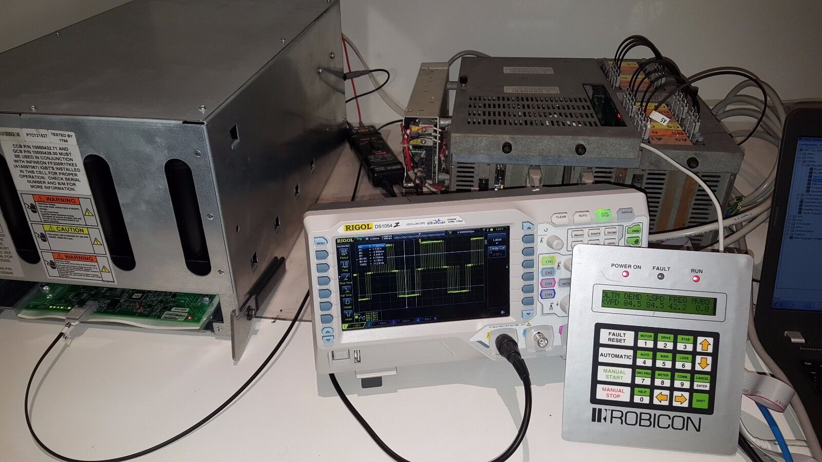 Siemens Robicon NXG Power Supply, Keypad, Power Cell, Cell Control Board