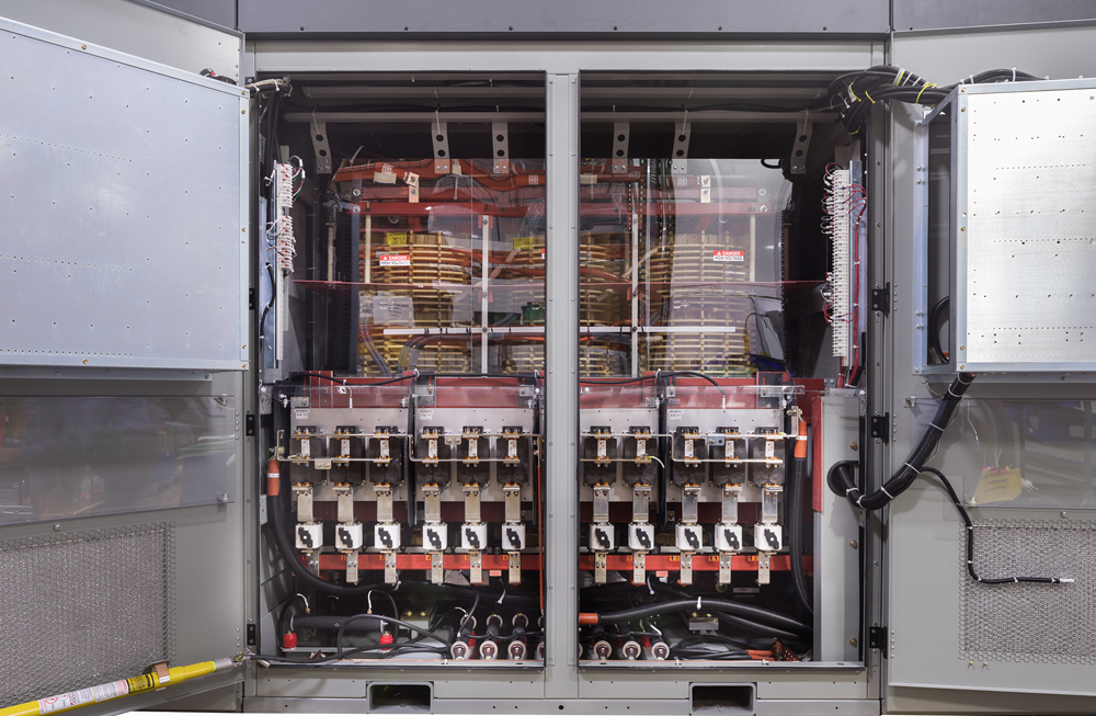 Siemens Robicon NXG Power Supply, Keypad, Power Cell, Cell Control Board